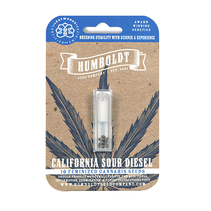 Feminized Seeds - Humboldt Seed Company