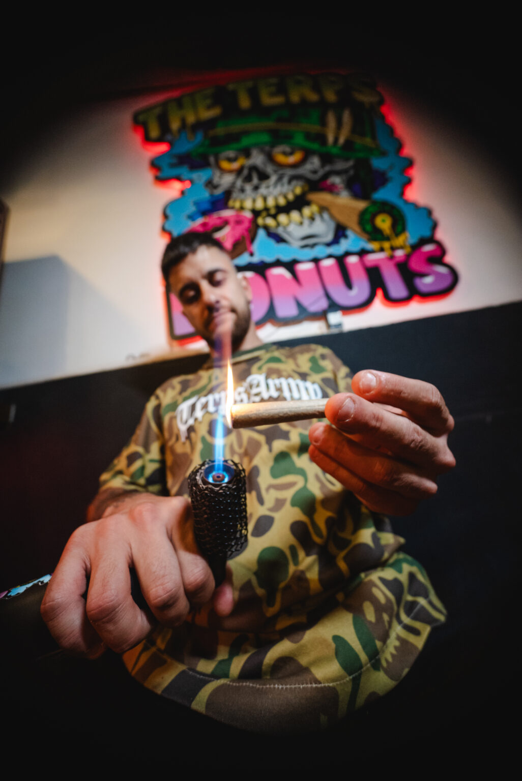 Hash Holes: The Potent Pre-Roll Donut of Delight - Cannabis Seeds ...