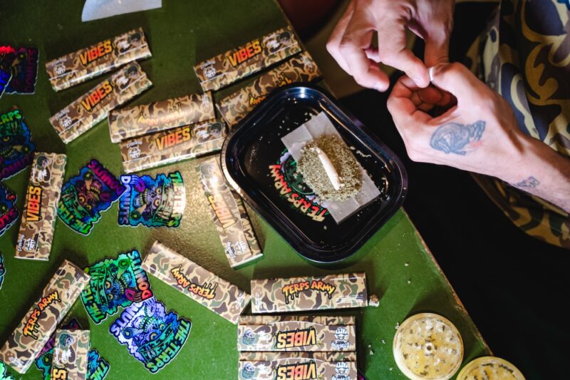 Hash Holes: The Potent Pre-Roll Donut of Delight - Cannabis Seeds ...