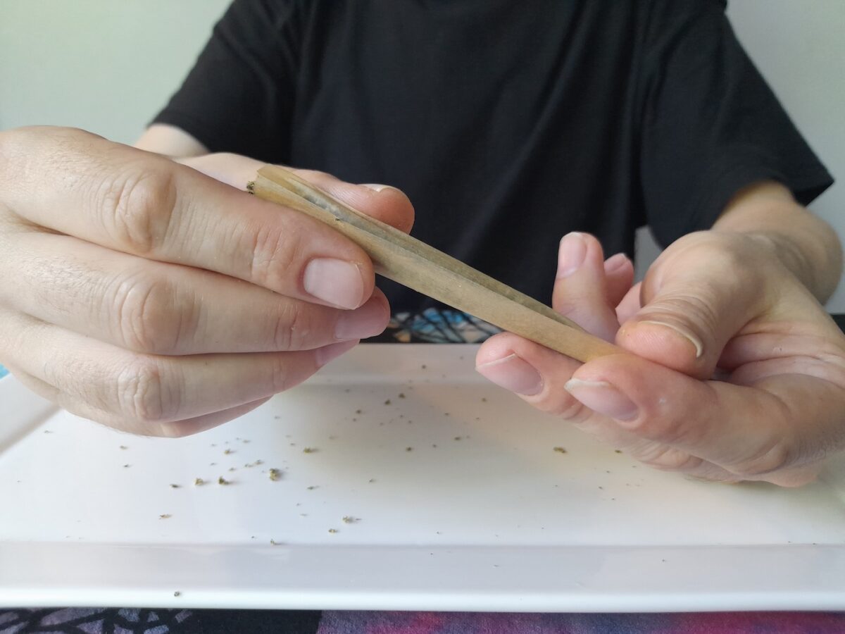 Wie man einen Joint dreht - Cannabis-Samen | Humboldt Seed Company